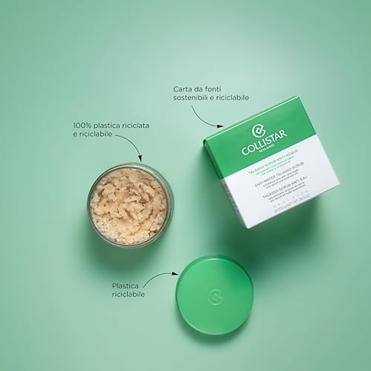 Collistar - PERFECT BODY anti-water thalafter shaveso scrub - 700 gr