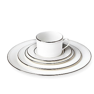 Kate Spade New York Cypress Point Dinnerware 5-Piece Place Setting, White