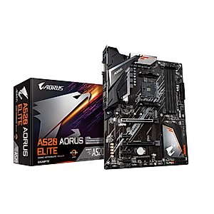 Gigabyte A520 AORUS Elite (AM4/AMD/ A520/ ATX/M.2/SATA 6Gb/s/USB 3.2 Gen 2/Realtek GbE LAN/Motherboard)
