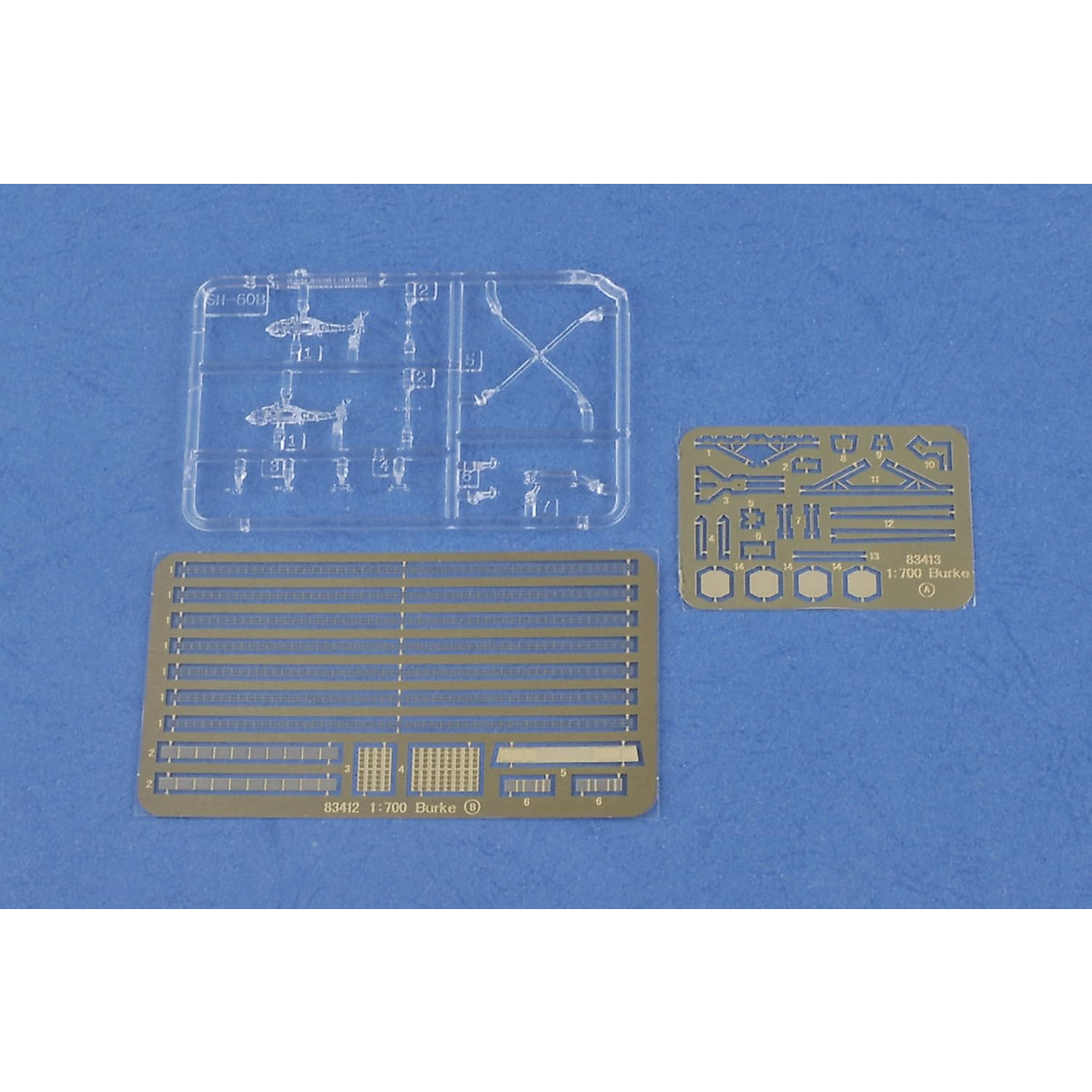 Hobby Boss USS Forrest Sherman DDG-98 Model Kit