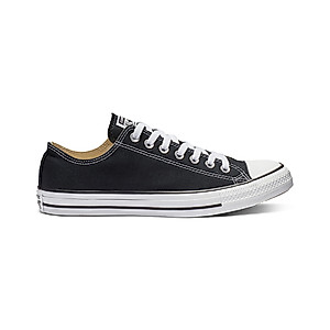 Converse Chuck Taylor All Star Low Top Black/White, US Men's 7 D(M) / US Women's 9 B(M)