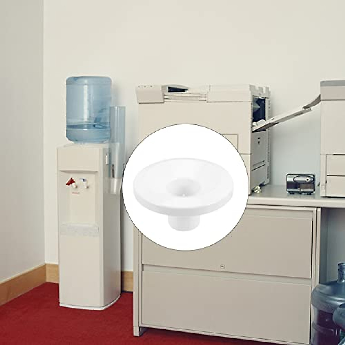 Water Fountain Smart Seat 3pcs Water Cooler Water Dispenser Water Guard Water Fountain Base Bottle Holder Replacement Part Water Dispenser Accessory Water Cooler