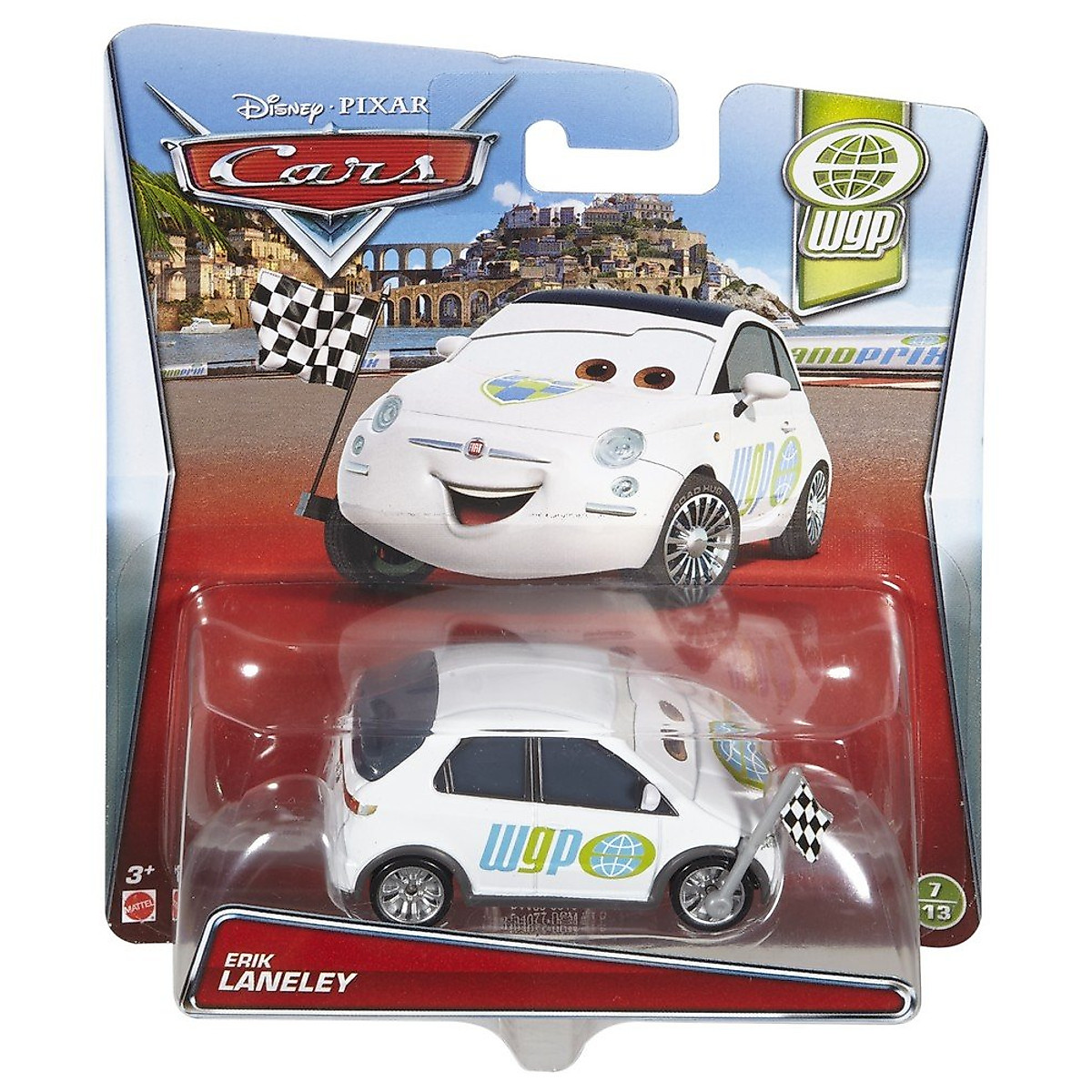 Disney Pixar Cars Erik Laneley Die-cast Vehicle