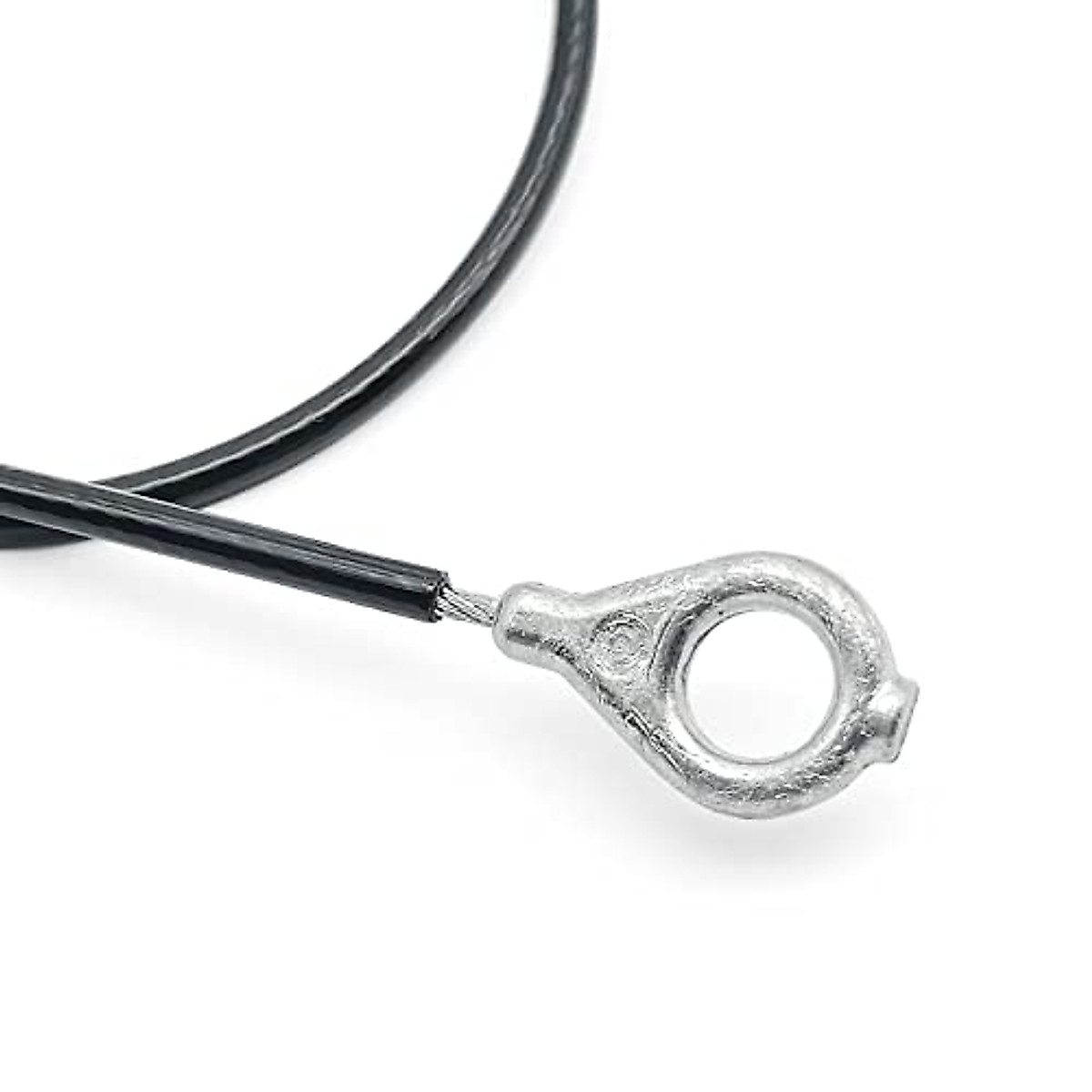 ZHNsaty 06900502 Upper Traction Cable Replace Part Fit for Snow Thrower 921013 921017 921018 921022