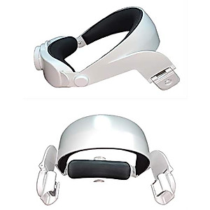 Head Strap Compatible for Oculus Quest 2, Virtual Reality Glasses Headband Adjustable Head Strap for Oculus Quest 2 VR Glasses Accessories, Comfortable Strap, Reduce Pressure
