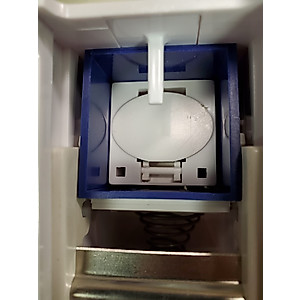 Inventions for Market One Click Stick Butter Cutter with Stainless Steel Blade (Regular Blue) for 1/4 lb butter stick (Not for California, Oregon, or Washington State)