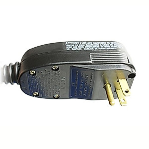 Ventamatic CDMP 1420BLU 14" Premium Misting Fan, 20 Gal Cooler, Blue/Black