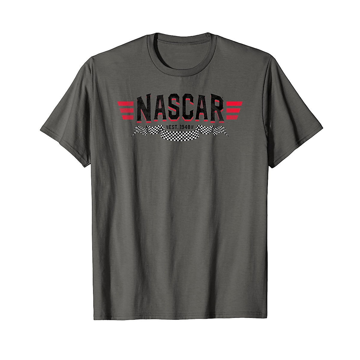 Nascar Stock Car Racing Flag T-Shirt