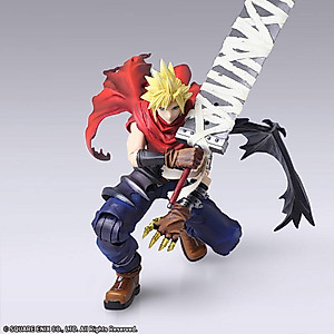 Square Enix Final Fantasy Cloud Strife (Kingdom Hearts) Bring Arts Action Figure