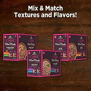 Wellness Core Grain Free Small Breed Mini Meals Chunky Variety Pack, 3 oz (Pack of 12)