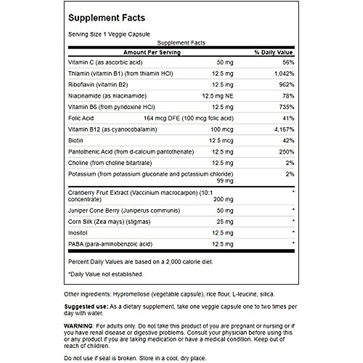 Swanson Kidney Essentials 60 Veg Capsules (2 Pack)