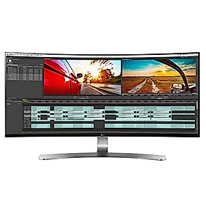 LG 34UC98-W 34-Inch 21:9 Curved UltraWide QHD IPS Monitor with Thunderbolt