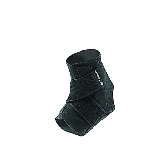 Mueller Adjustable Ankle Support, Black, One Size