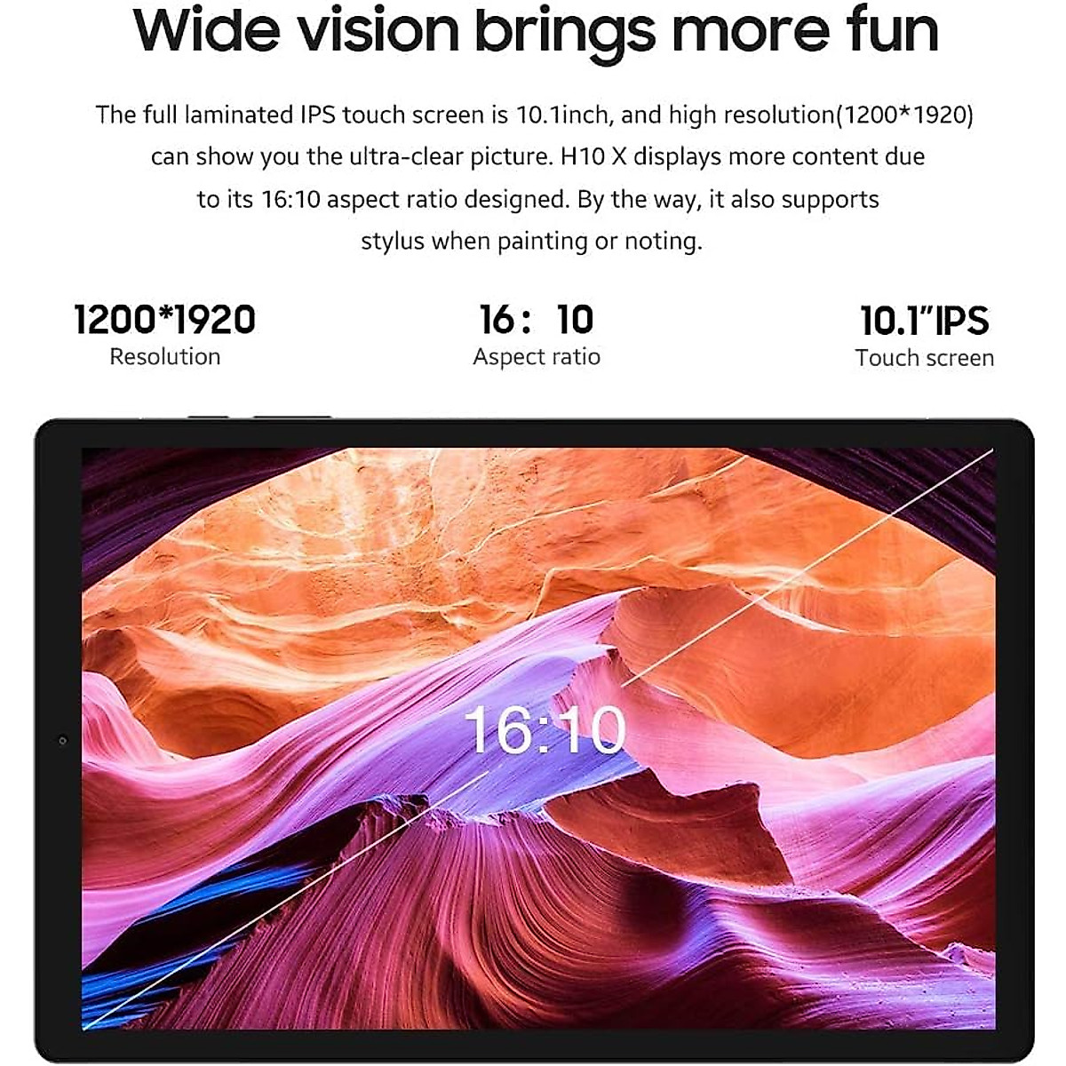 CHUWI HiPad X Tablet,4G LTE Unlocked Phablet,10.1 inch MT6771V Octa Core 4GB 128GB Android 10 Phone Call Tablets Dual Band WiFi Bluetooth 5.0,with Keyboard