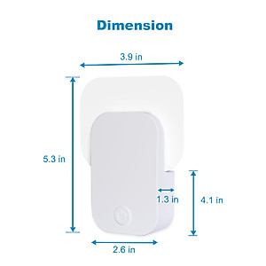 Flying Insect Trap Indoor Plug-in Bug Catcher Zapper Light, Mosquito Gnat Fly Trap Killer Plug in Wall Indoor for Home Office House Kitchen, 1 Pack