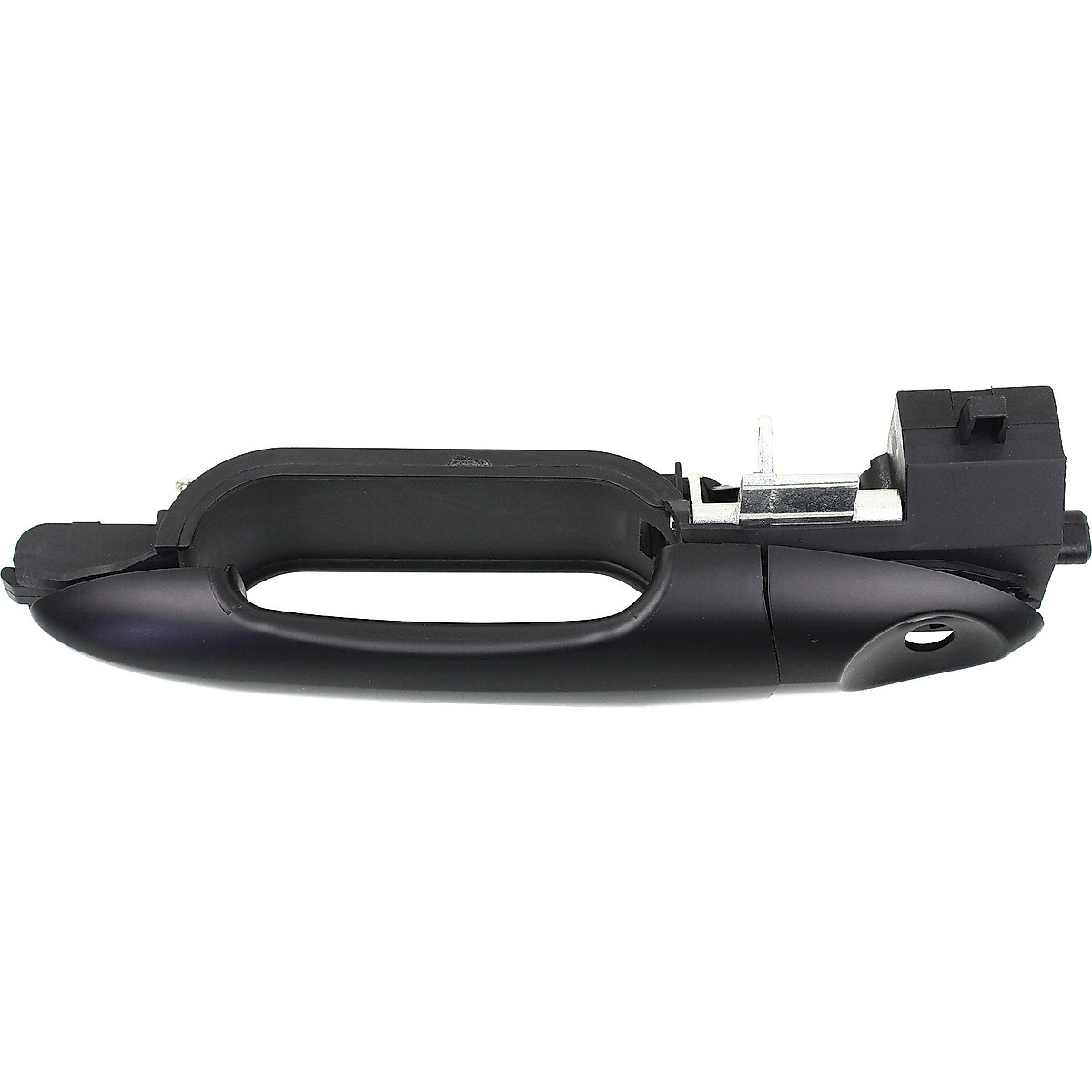 Garage-Pro Front Driver Side Exterior Door Handle Compatible with 2000-2007 Ford Focus Smooth Black with Key Hole