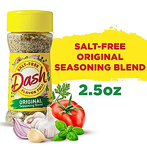 Dash Salt-Free Seasoning Blend, Original, 2.5 Ounce