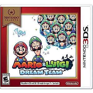 Nintendo Selects: Mario & Luigi: Dream Team - Nintendo 3DS