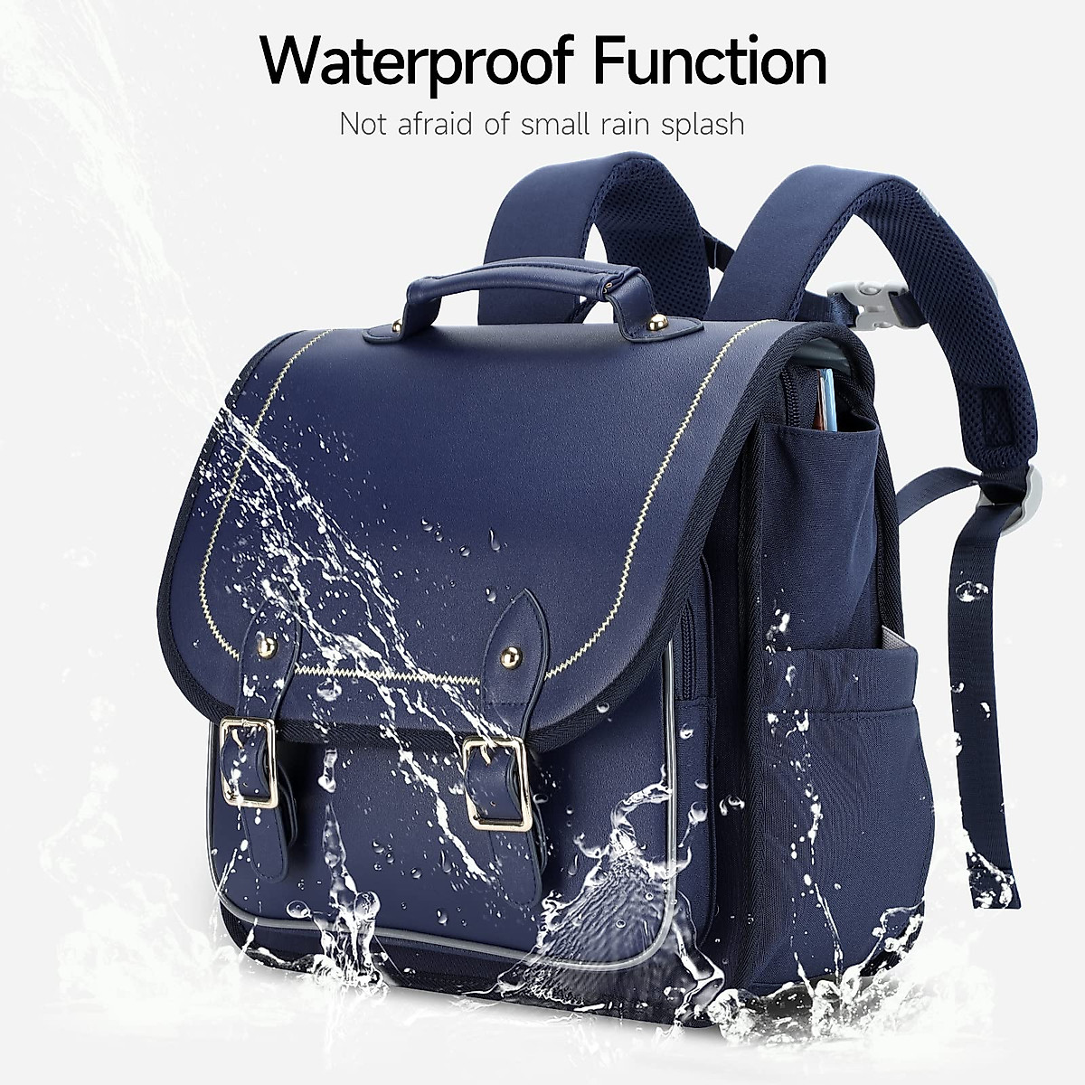 G-TiDE School Backpack, Kindergarten Preschool Toddler School Bag, Book Bags for Girls&Boys, Waterproof Backpacks, Kid Fashionable Travel Bag, Adjustable Padded Strap