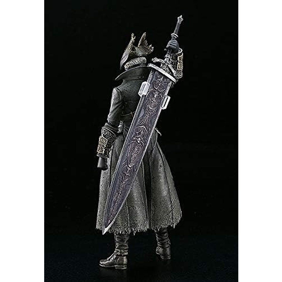 Max Factory Bloodborne: The Old Hunters: Hunter Figma Action Figure, Multicolor