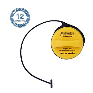 E85 Fuel Tank Cap,Gas Cap Compatible With Chevy GMC Cadillac - 2007-2011 Avalanche, Silverado 1500, Suburban 1500, Tahoe, 2007-2011 Sierra 1500, Yukon, 2009-2011 Escalade,Replace# GT295, 20915990