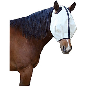 Hamilton Fly Mask for Horses, Medium