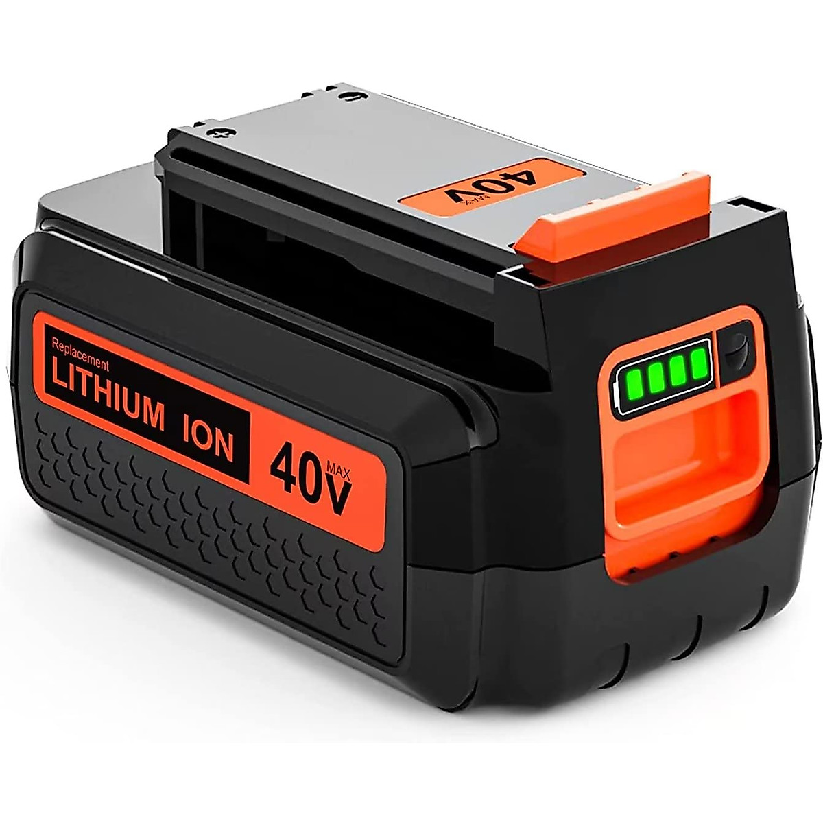 40 Volt LBX2040 Replacement Battery 3.0Ah Compatible with Black and Decker 40V Lithium Battery LBX2040 LBXR36 LBXR2036 LST540 LCS1240 LBX1540 LST136W LST136 LHT2436 LBX1540 Cordless Tools(Yellow)