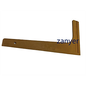 Zanyer 12 Inch Plastic L Cutting Square Stained Glass Tools and Glass Artist