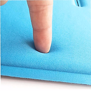 Universal Stroller Accessories Baby Soft Stroller Pram Pushchair Car Seat Liner Pad Cushion Mat (blue)