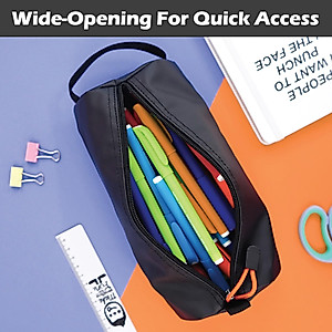 Rough Enough Small Tool Bag Pouch Large Pencil Case for School Office