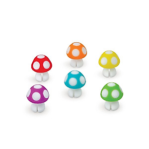 Genuine Fred Tiny Toadstools Drink Markers, 1 inch (5297217)
