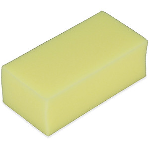 Carlisle FoodService Products 36550100 Commercial Cleaning/Washing Foam Sponge, 8.25", Yellow