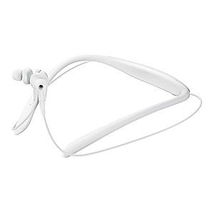 Samsung Level U Pro Wireless In-ear Headphones with Noise Cancelling, Microphone, and UHQ Audio, White