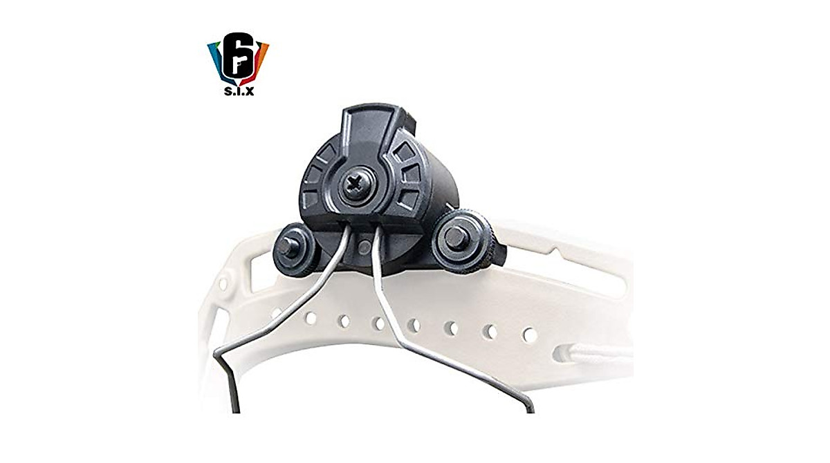 EARMOR Tactical Helmet Rail Adapter for EXFIL Helmets
