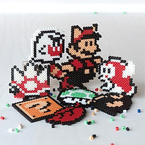 Perler Beads Super Mario Crafts Mega Activity Kit, 4013 pcs