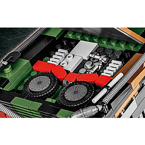 COBI Armed Forces Leopard 2A5 TVM German prototype tank