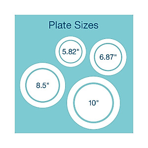 HUH21225 - Paper Dinnerware