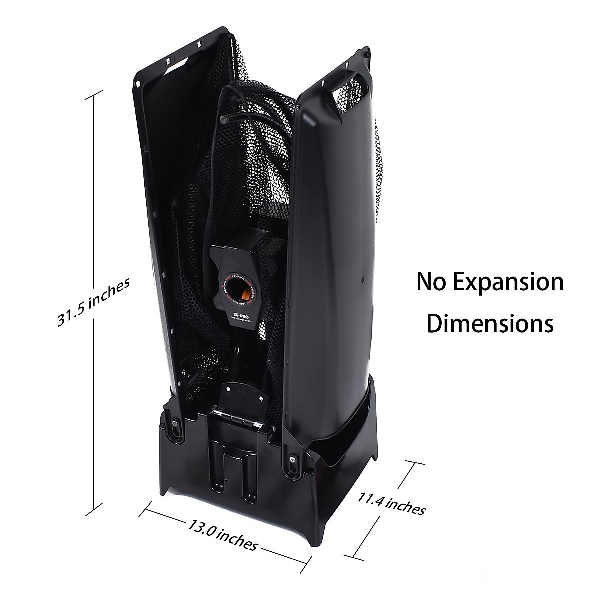 WAYMARK Table Tennis Robot Ping Pong Ball Machine S6-PRO Automatic Ping Pong Robot Trainer Table Tennis Robot Machine with Net and 100 Balls