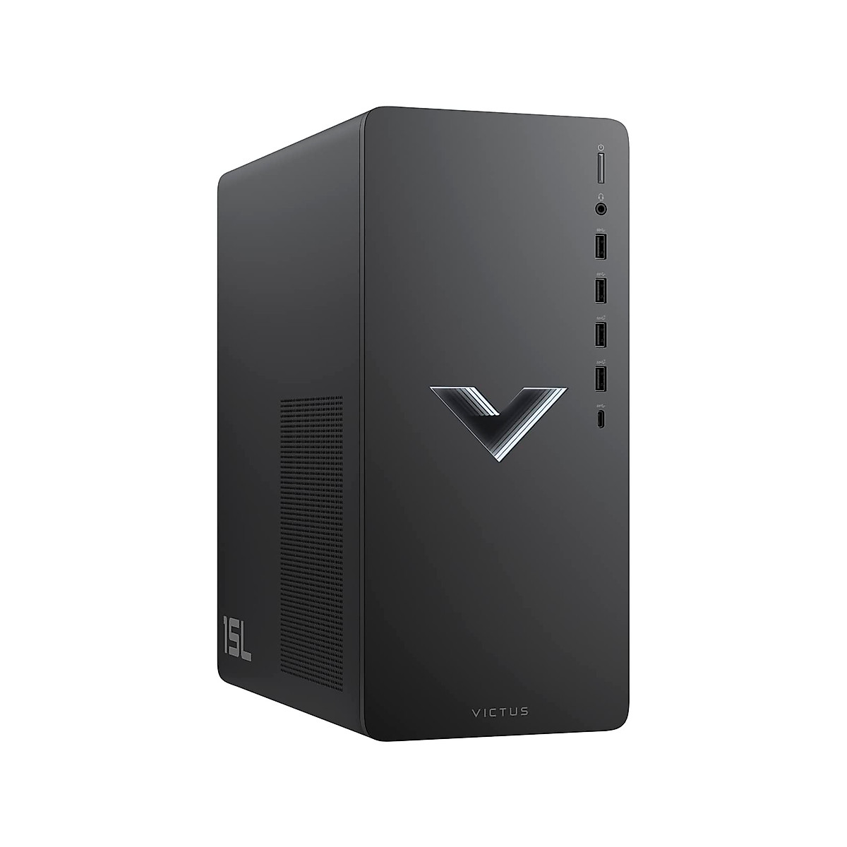 HP Victus 15-inch Gaming Desktop, AMD Ryzen 7 5700G Processor, 64GB DDR4 RAM, 2TB SSD, AMD Radeon RX 6600XT Graphics, Windows 11 Home