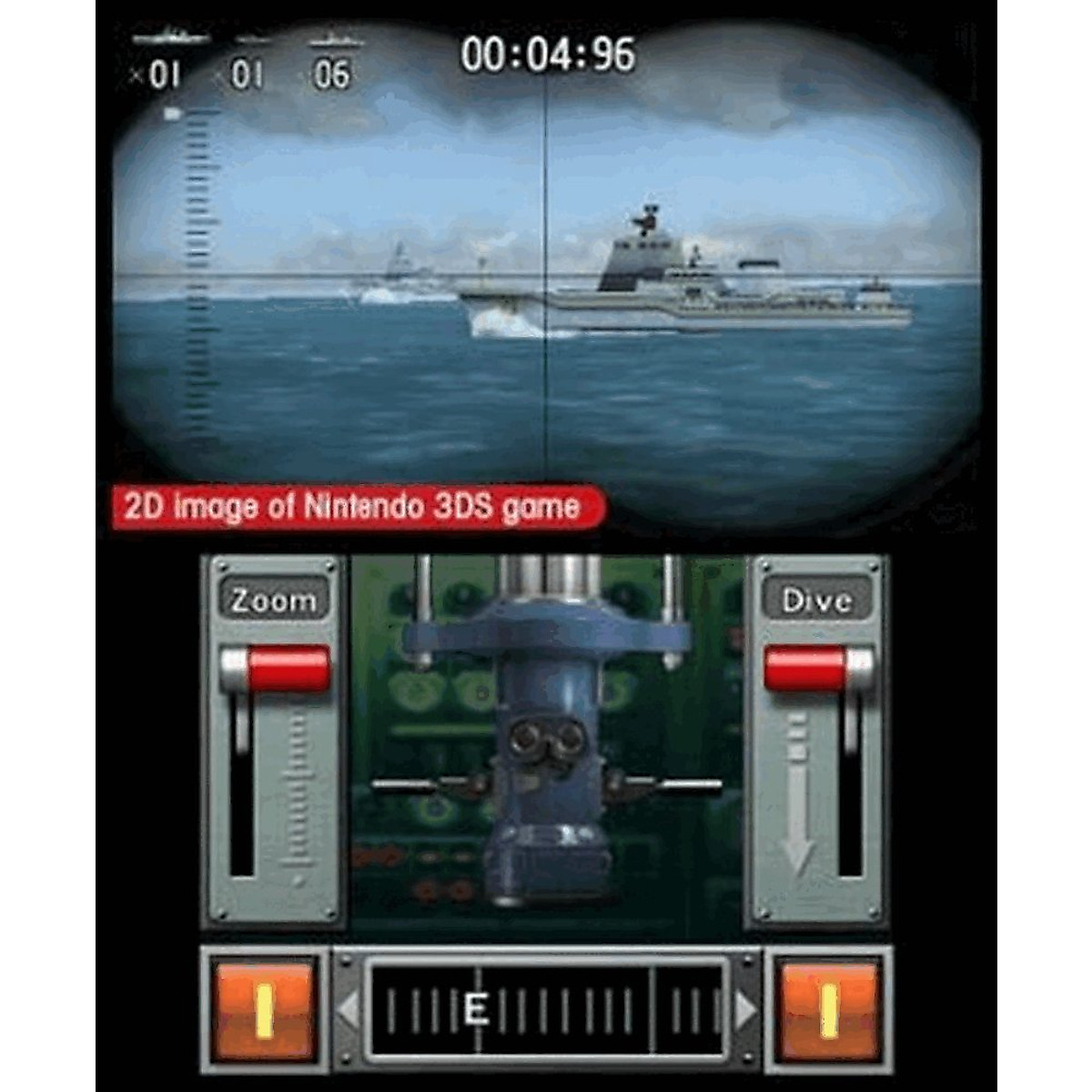 NINTENDO STEEL DIVER 3DS