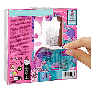 L.O.L. Surprise! Fashion Packs Mermaid Princess Style - 6 Unique Styles each with (3) Outfits, (2) Pairs of Shoes, (4) Accessories - Mix and Match Styles to Create Tons of New Looks, Gift for Girls Age 4+