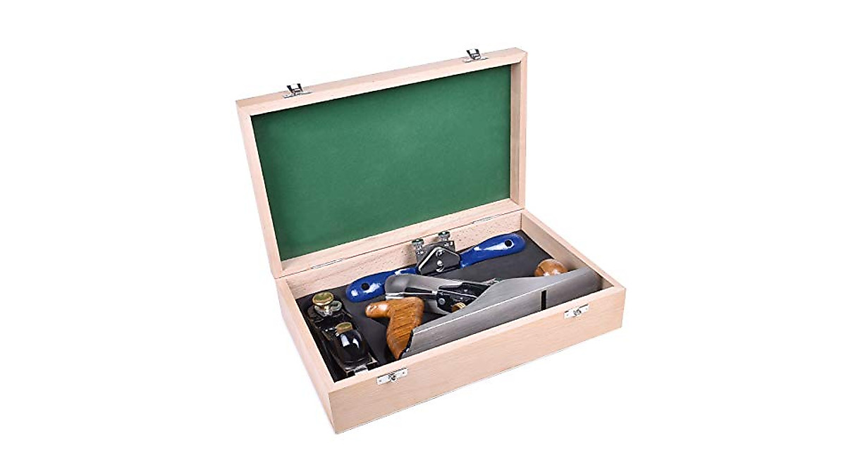 3-Piece Wood Working Planer Set for Precision Finishing