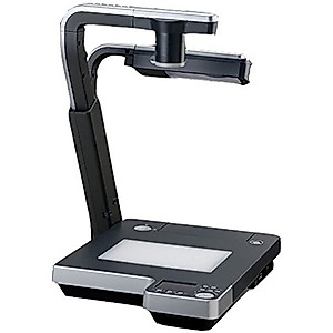 Elmo 9417-B P100 Digital Visual Presenter, Featuring a 3.5" LCD Monitor, Flexible Arm Function, 16x Optical Zoom and 4x Digital Zoom, Set Up Size 18" x 20.5" x 23.2", Black Finish