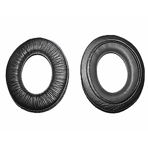 UR40 Replacement Earmuff Pillow Ear Pads Foam Earpads Cushion Covers Cups Parts Compatible with Koss UR40 PRO3AA UR29 SB45 SB49 UR-40 SB-45 Headphone (Black)