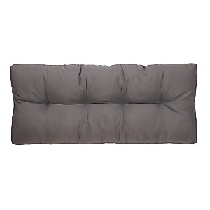 FUNHOME Outdoor Bench Cushion 42 x18 inch with Non-Slip Grips,Waterproof Porch Swing Cushion,Bench Pillow Pads,Tufted Cushions for Patio Garden Furniture,42" Seat Cushions Indoor(Granny Gray)