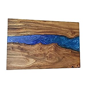 Epoxy Table, Live Edge Wooden Table, Epoxy Resin River Table, Natural Wood, Dining table, Natural Epoxy Table, Resin Table