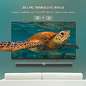 Angusplay 8K DisplayPort to Displayport Cable 1.4 25ft / 20ft 7m, Ultra HD 4K 144Hz, 8K 60Hz, HBR3(7680x4320 Resolution) DP to DP Cable, High Speed 32.4Gbps, Braided Long DisplayPort 1.4 Cable 23ft