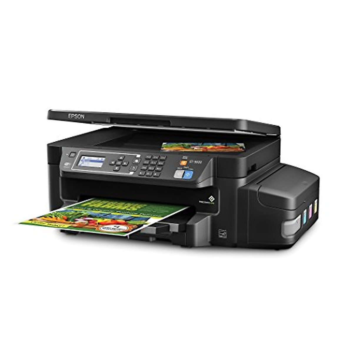 Epson ET-3600 EcoTank Wireless Color All-in-One Supertank Printer with Scanner, Copier & Ethernet