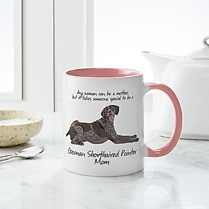 CafePress Pointer Mom Mug Ceramic Coffee Mug, Tea Cup 11 oz