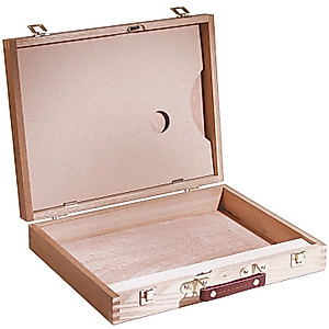 Art Advantage Wood Art Box 15.5x3.13x11.75 Medium
